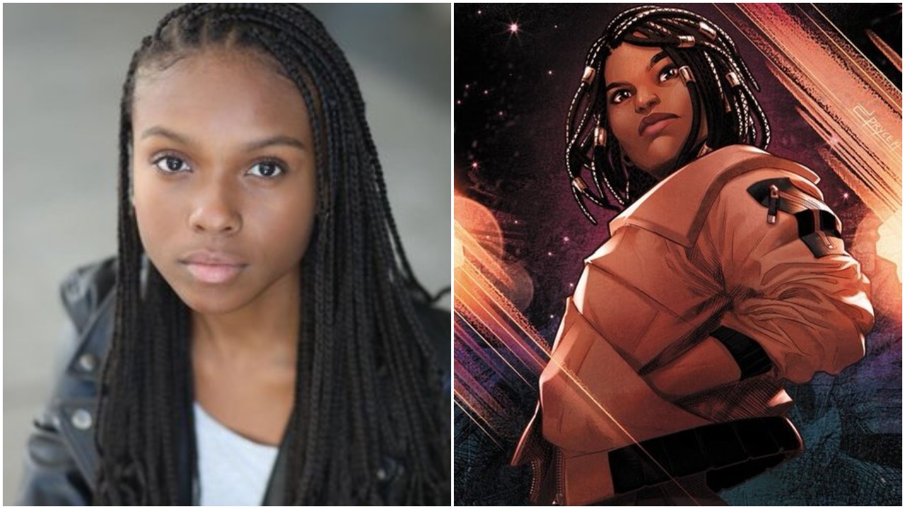 Ava DuVernay's DC drama 'Naomi' cast Kaci Walfall as lead