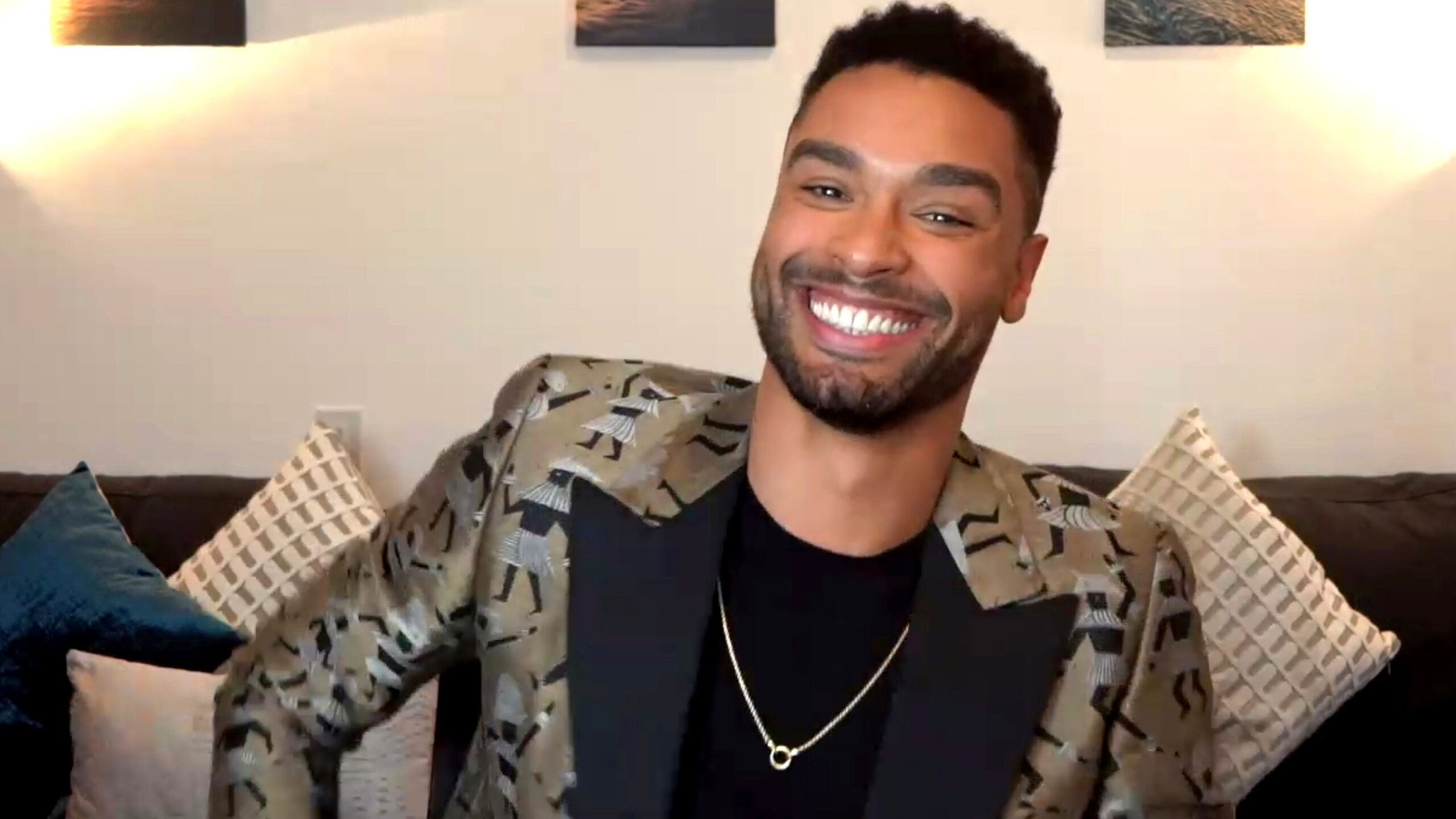 Regé-Jean Page lands lead role in 'The Saint' reboot at Paramount - TheGrio