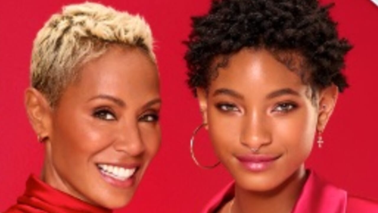 Jada Pinkett Smith, Willow Smith open up about 'swooning' over women ...