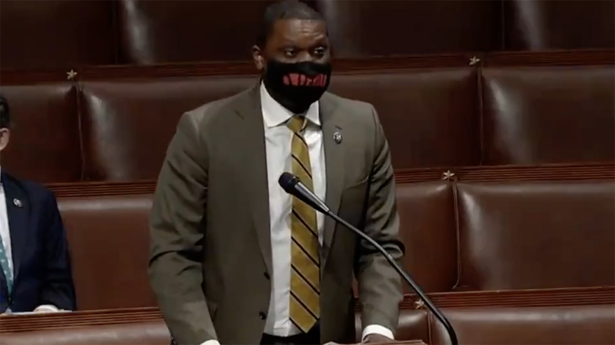Rep. Jones slams GOP's arguments against DC statehood as 'racist trash'