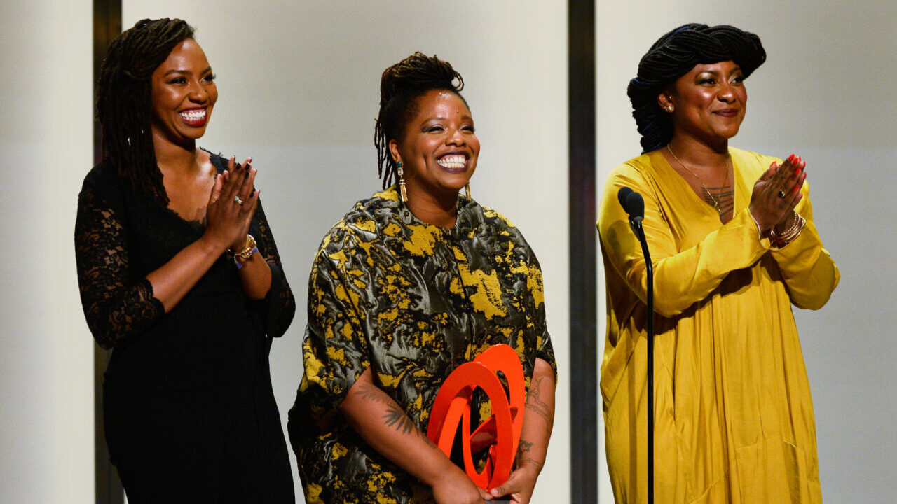 Black Lives Matter co-founder Patrisse Cullors steps down as executive ...