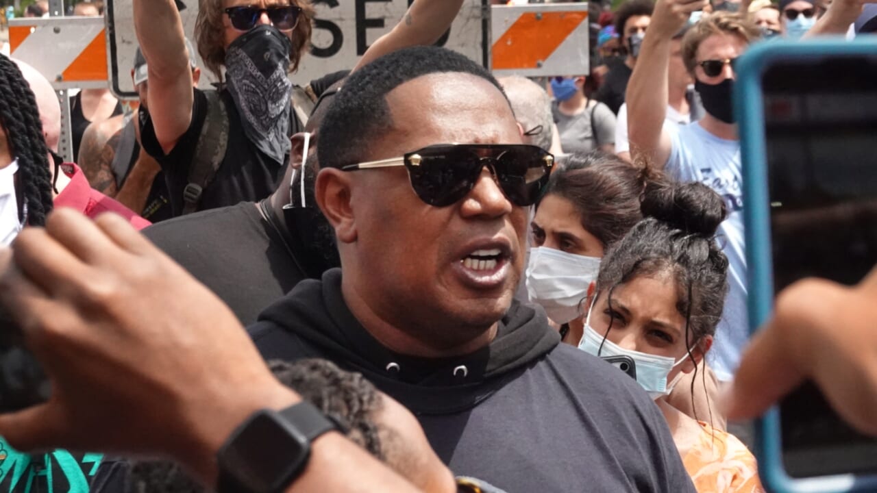 Master P leads 'Cannabis Freedom Day' march to protest marijuana ...