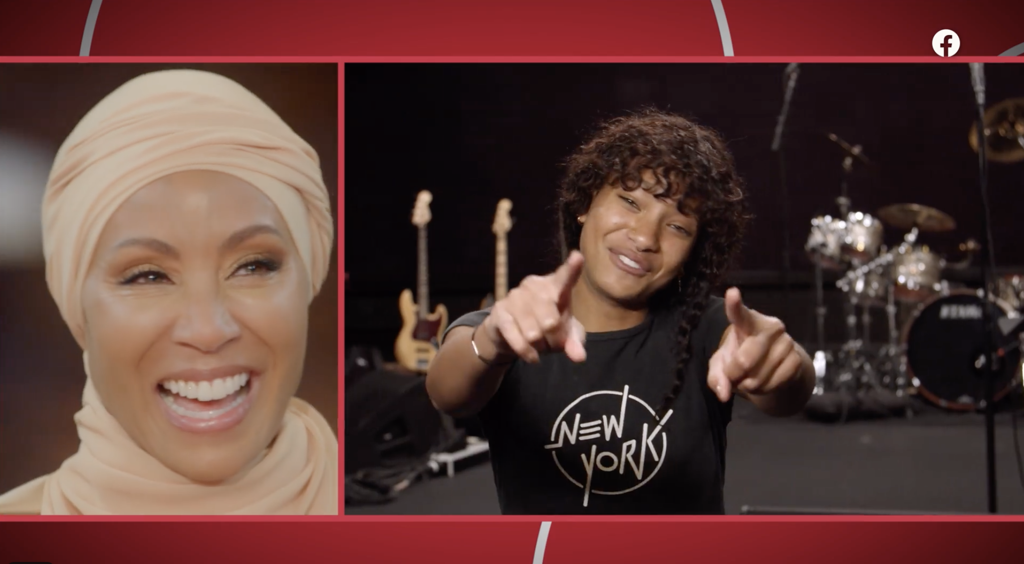 Willow Smith reunites Jada's band Wicked Wisdom for Mother's Day ...
