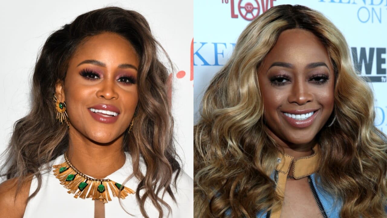 Black Twitter rejoices over first female rap Verzuz between Eve, Trina ...