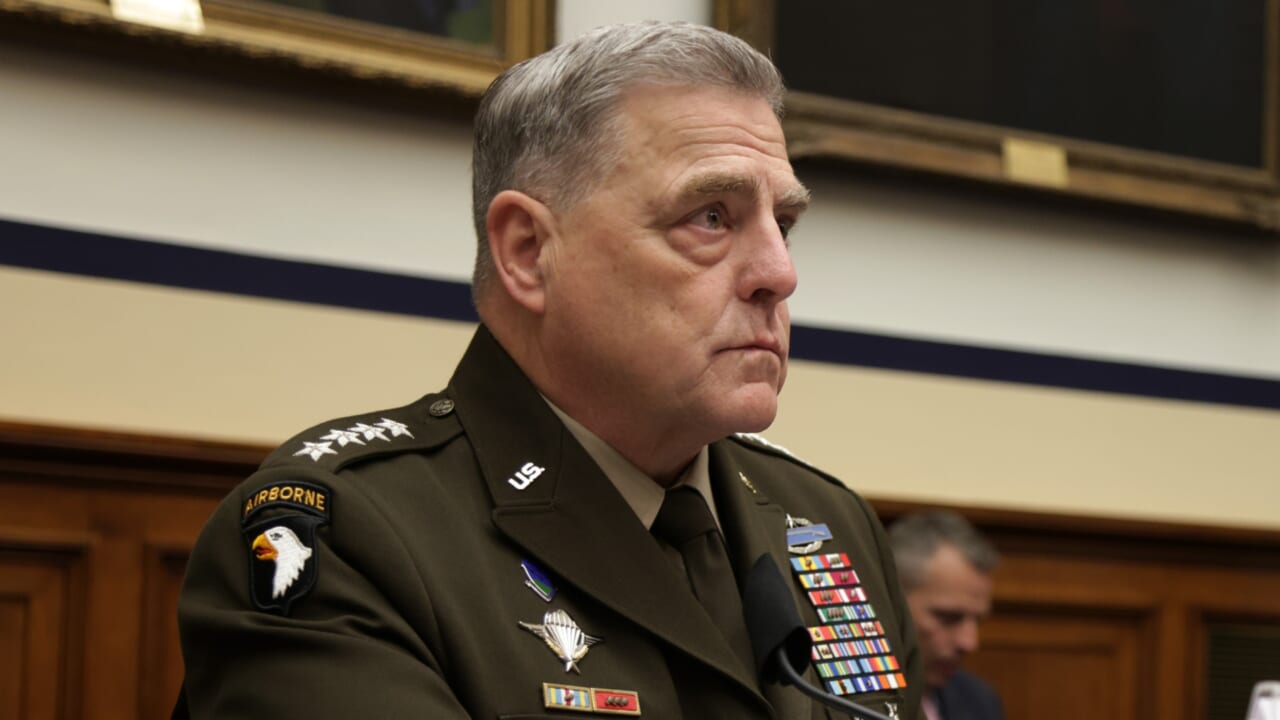 Top US general fires back at critics of critical race theory, calls out ...