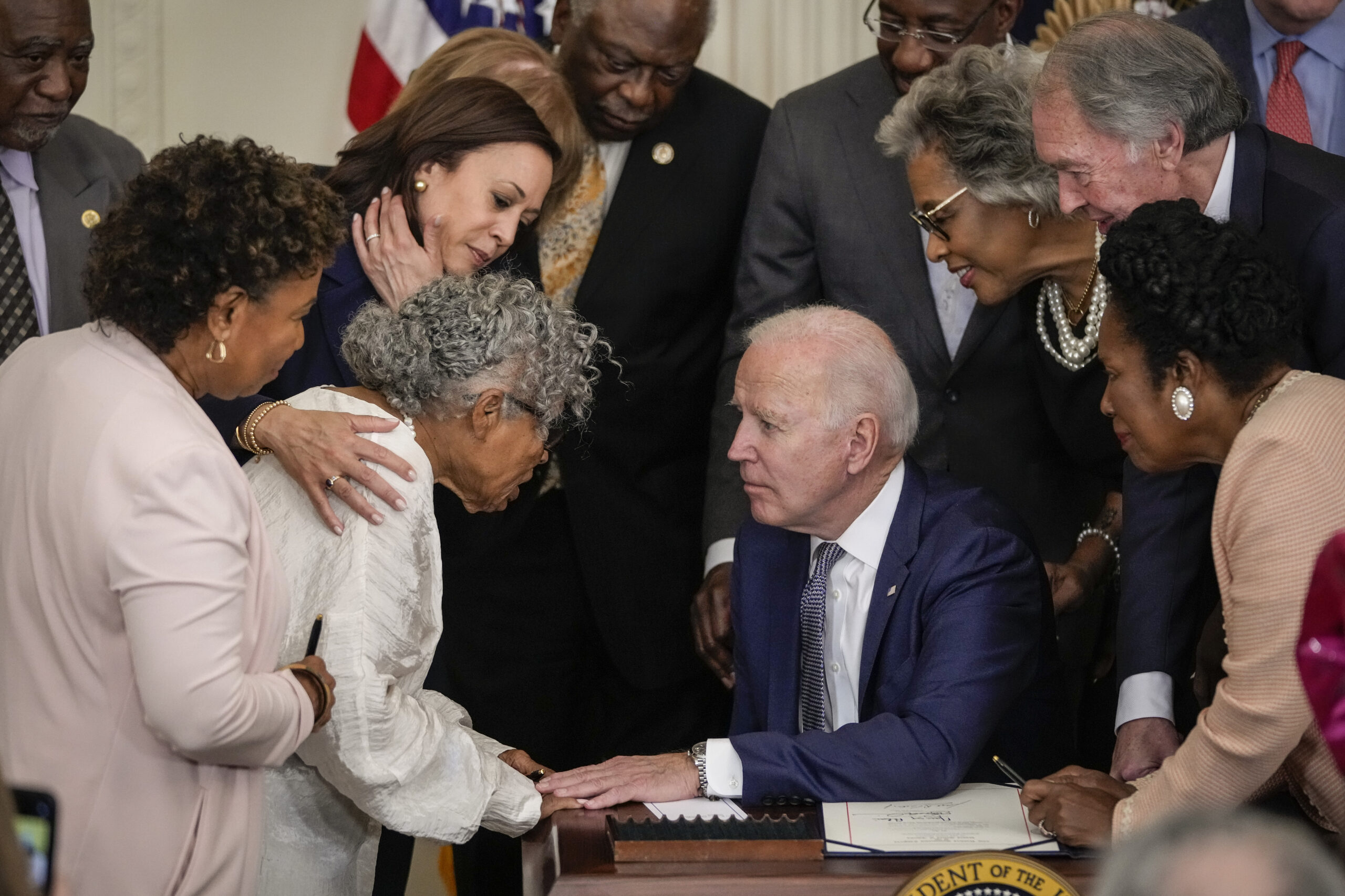 'Grandmother of Juneteenth' Opal Lee celebrates federal holiday win ...