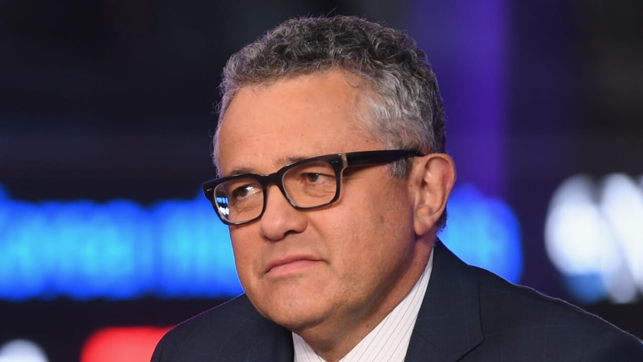 Jeffrey Toobin returns to CNN months after being caught masturbating on ...