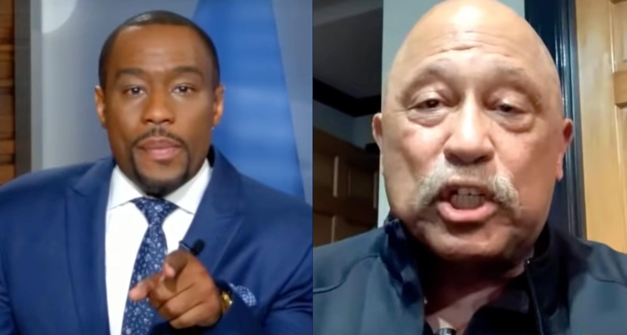 Marc Lamont Hill, Judge Joe Brown spar over Bill Cosby's release