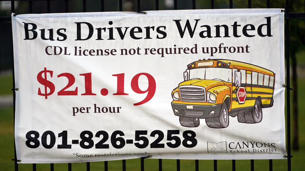 Bus driver shortages are latest challenge hitting US schools