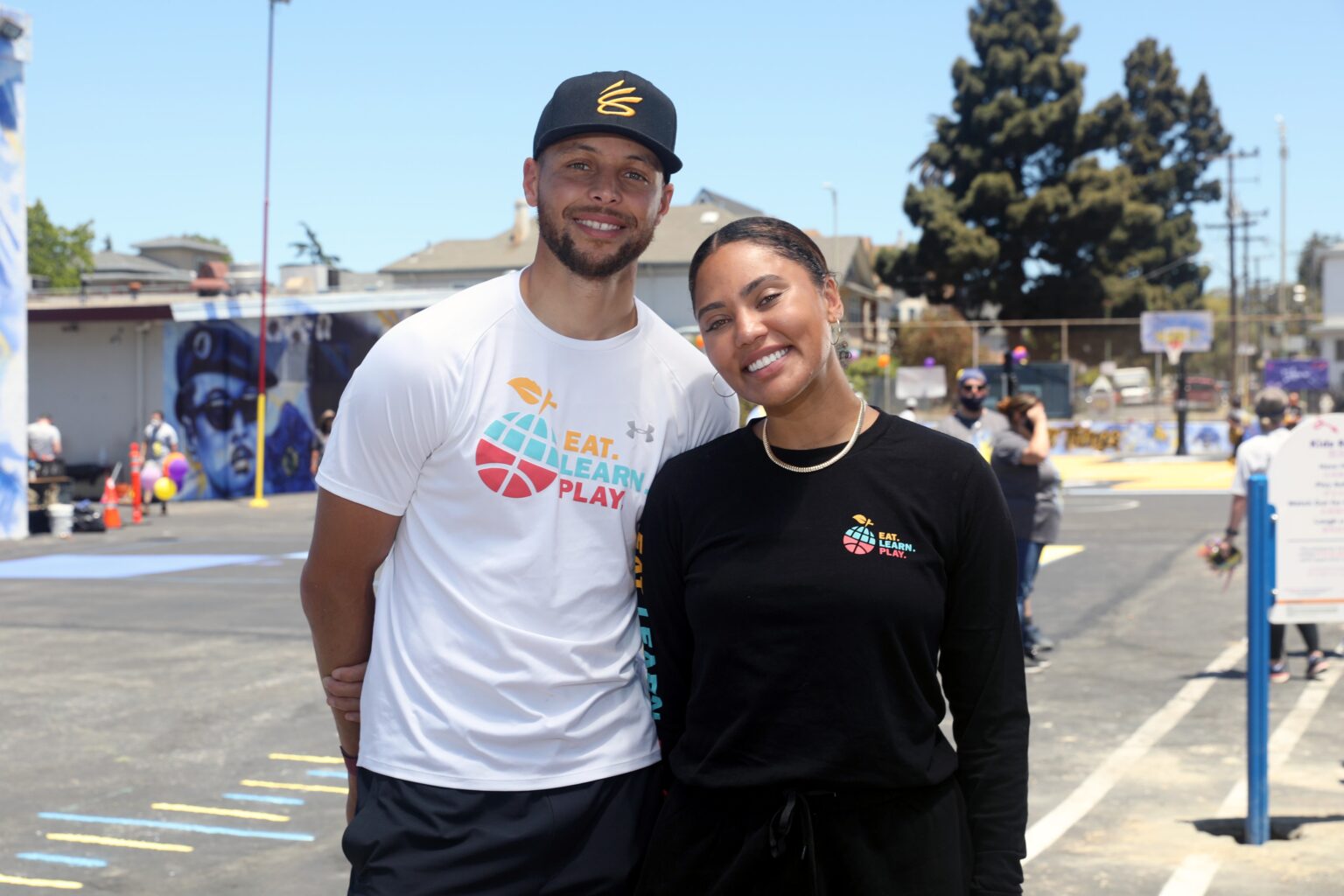 Steph and Ayesha Curry unveil new ‘Eat. Learn. Play.’ venture for ...