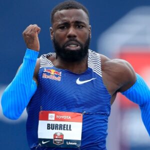 US track star Cameron Burrell is dead at 26, Olympian father confirms ...