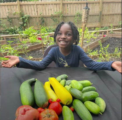 Georgia girl, 6, becomes youngest certified Black farmer in the state