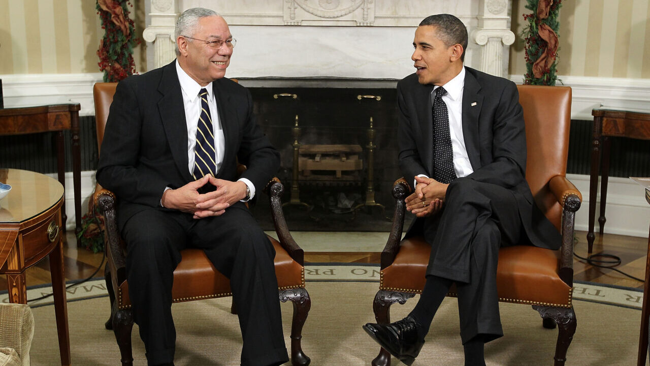 Powell walked so that America's first Black president Obama could run ...