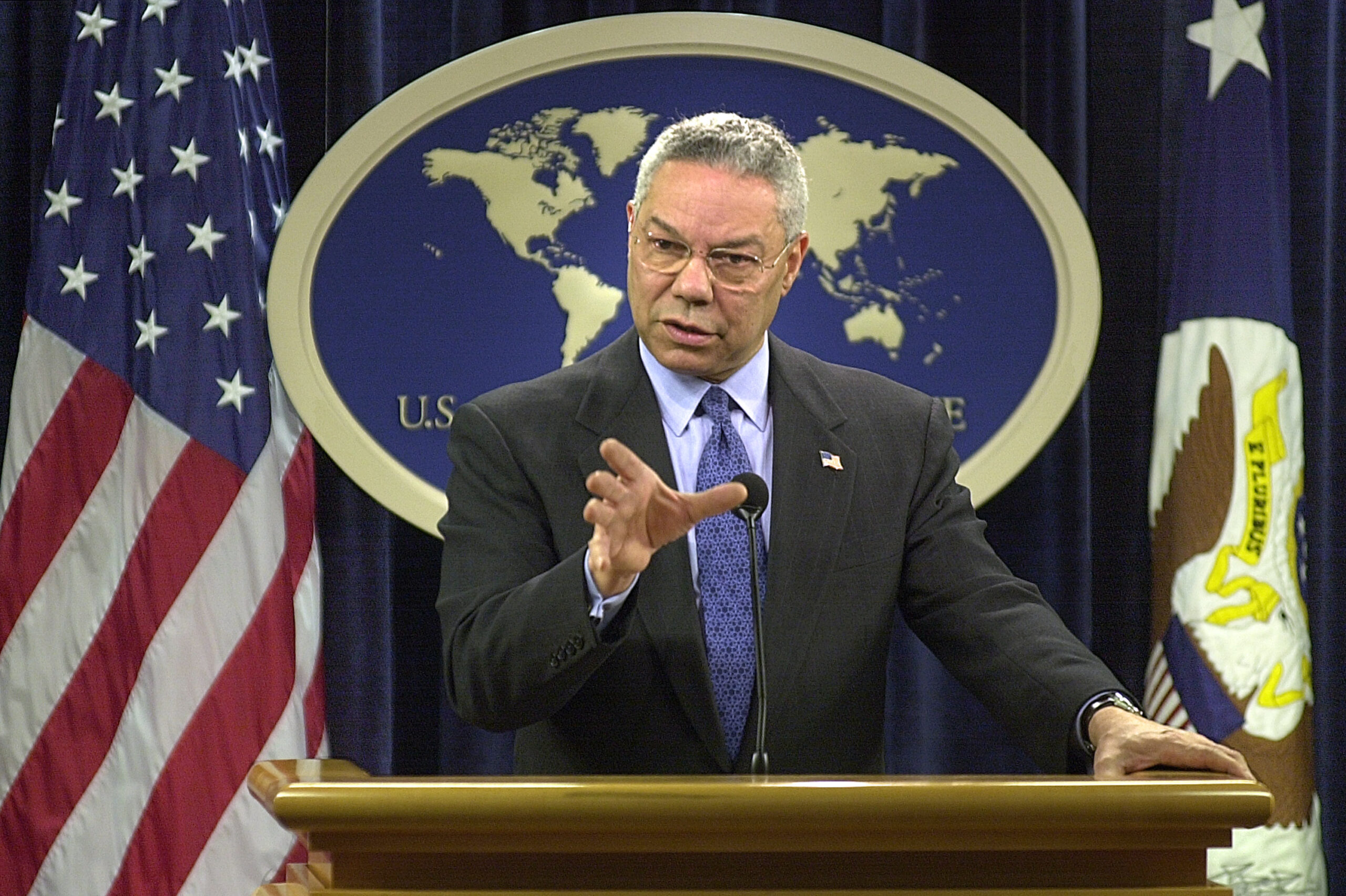Powell walked so that America's first Black president Obama could run ...