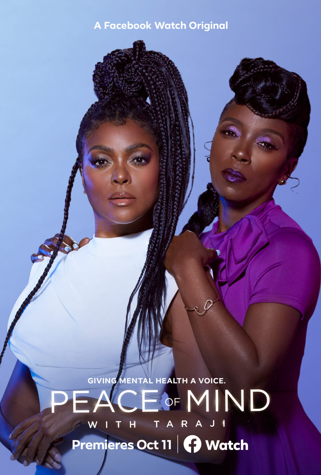 Taraji P Henson Unpacks Mental Health In Peace Of Mind Season 2 Trailer