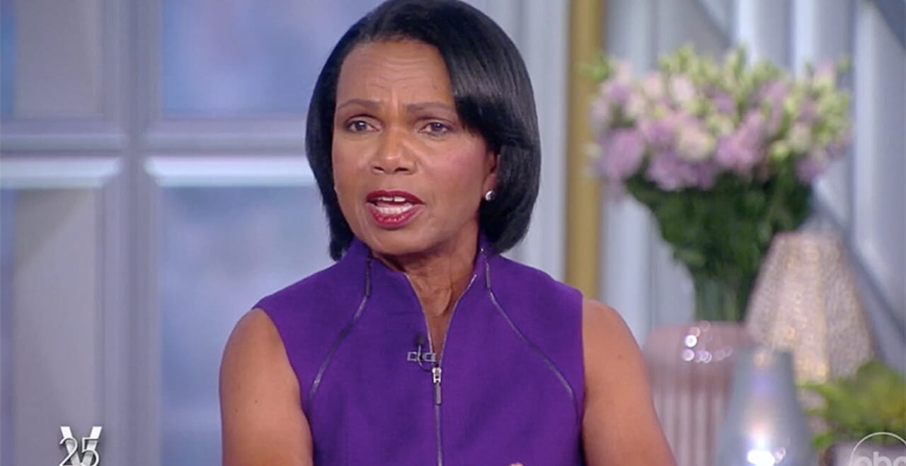 Condoleezza Rice says white kids shouldn’t be made to feel bad over CRT ...