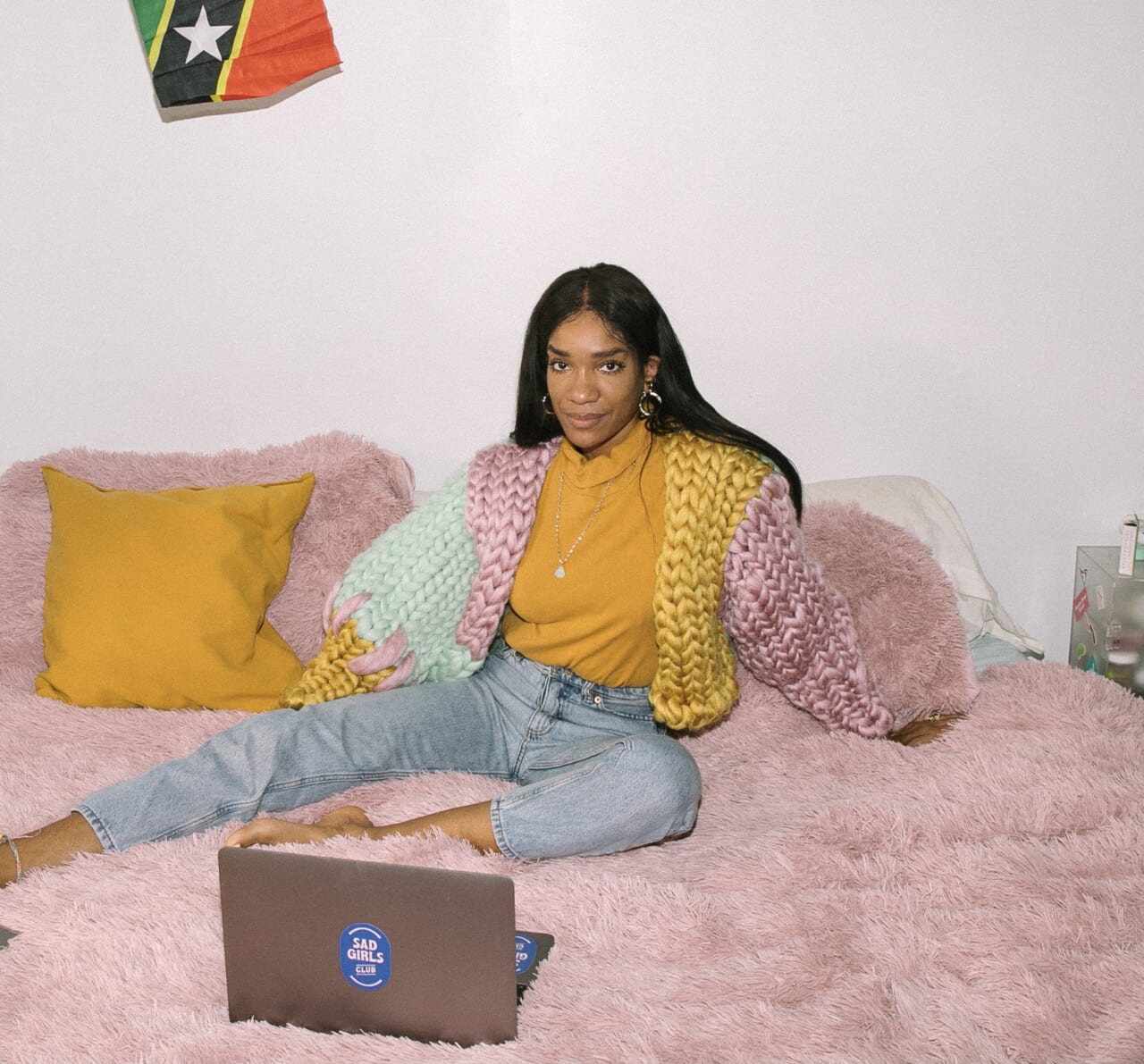 Elyse Fox on destigmatizing mental health with nonprofit organization ‘Sad Girls Club' - TheGrio