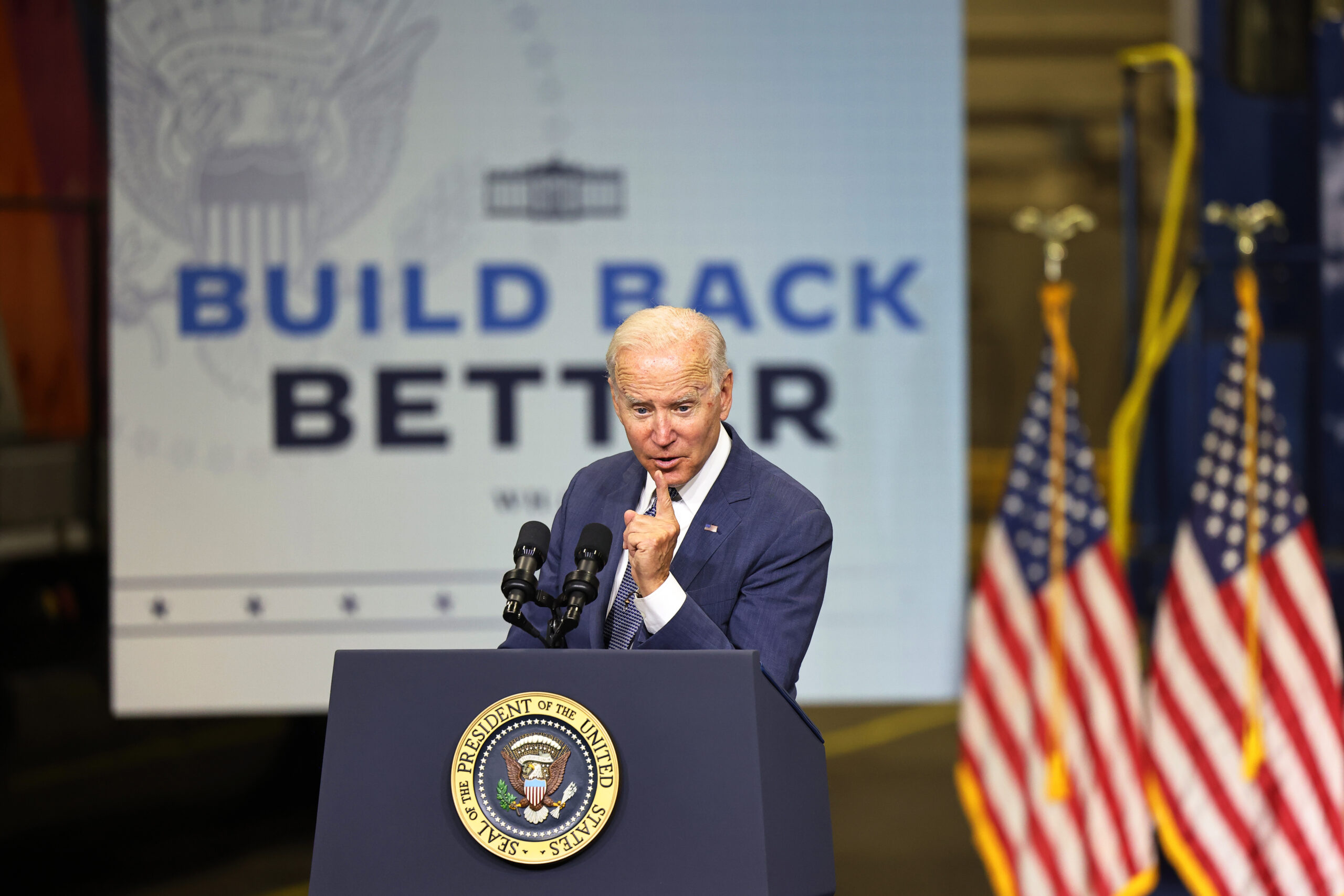 How Biden's Build Back Better framework can aid Black Americans - TheGrio