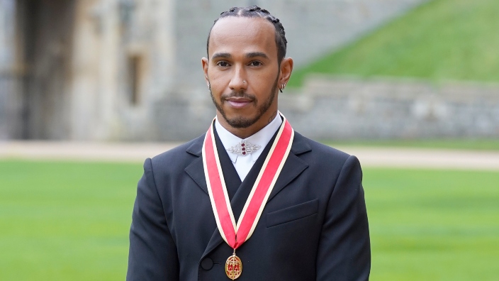 Formula One driver Lewis Hamilton knighted by Prince Charles - TheGrio