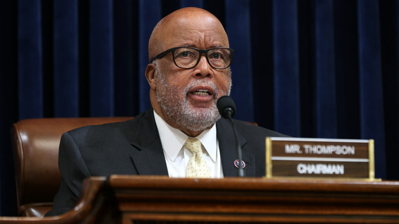 Rep. Bennie Thompson reflects on historical irony as a Black man ...
