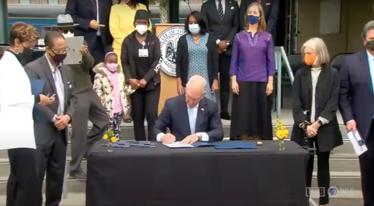 Homer Plessy posthumous pardon unites Plessy v. Ferguson descendants