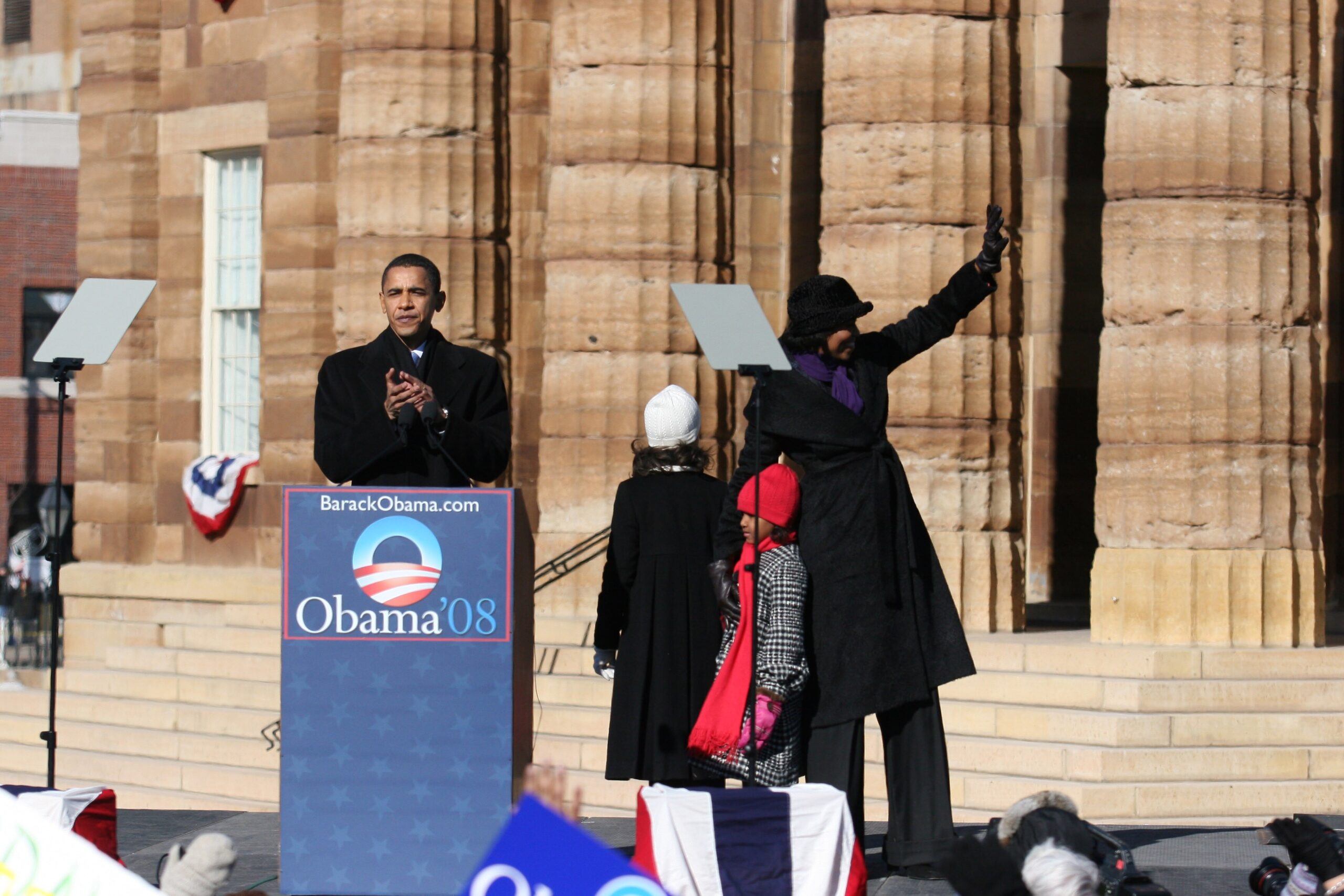 Obama reflects on 15th anniversary of presidential campaign announcement
