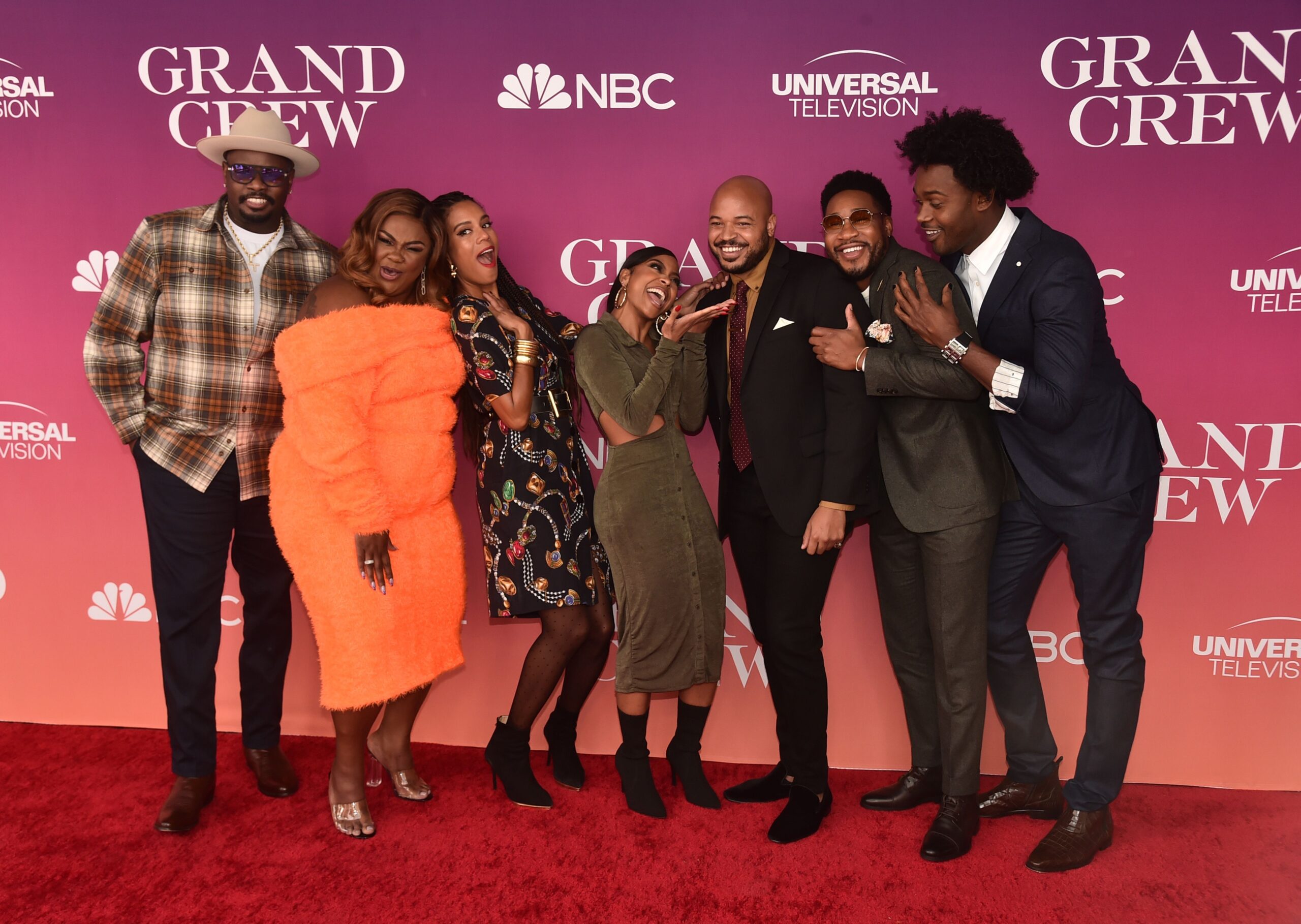 'Grand Crew' cast opens up about relating to their characters, dating ...