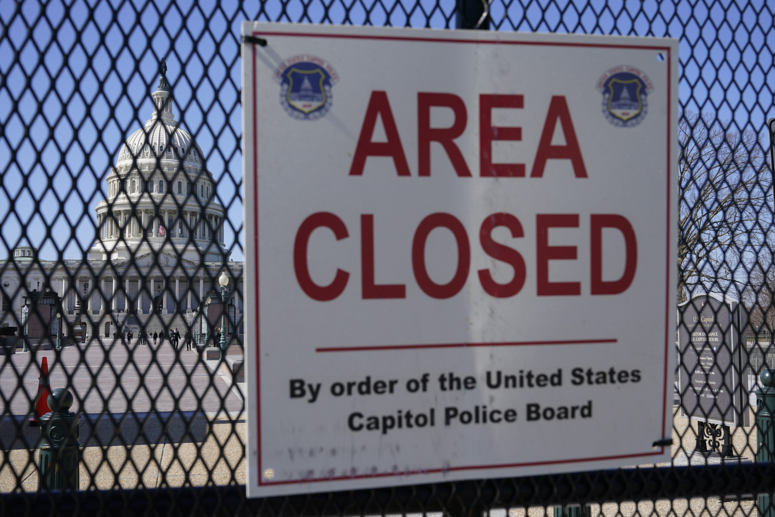 New normal: Fence is up, Guard on standby for State of Union - TheGrio