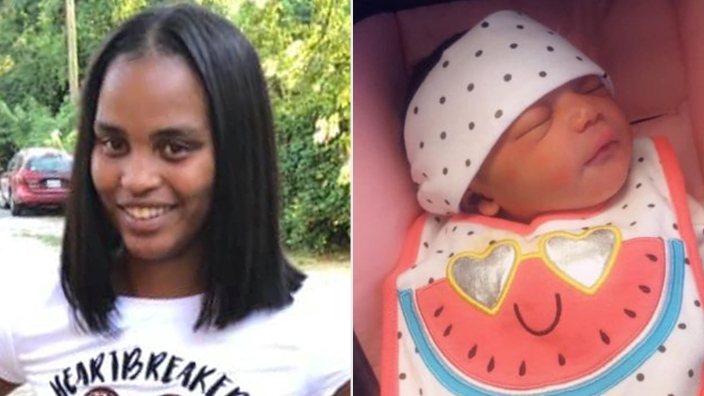 Danielle Hoyle's surviving child distraught over loss of her mom ...