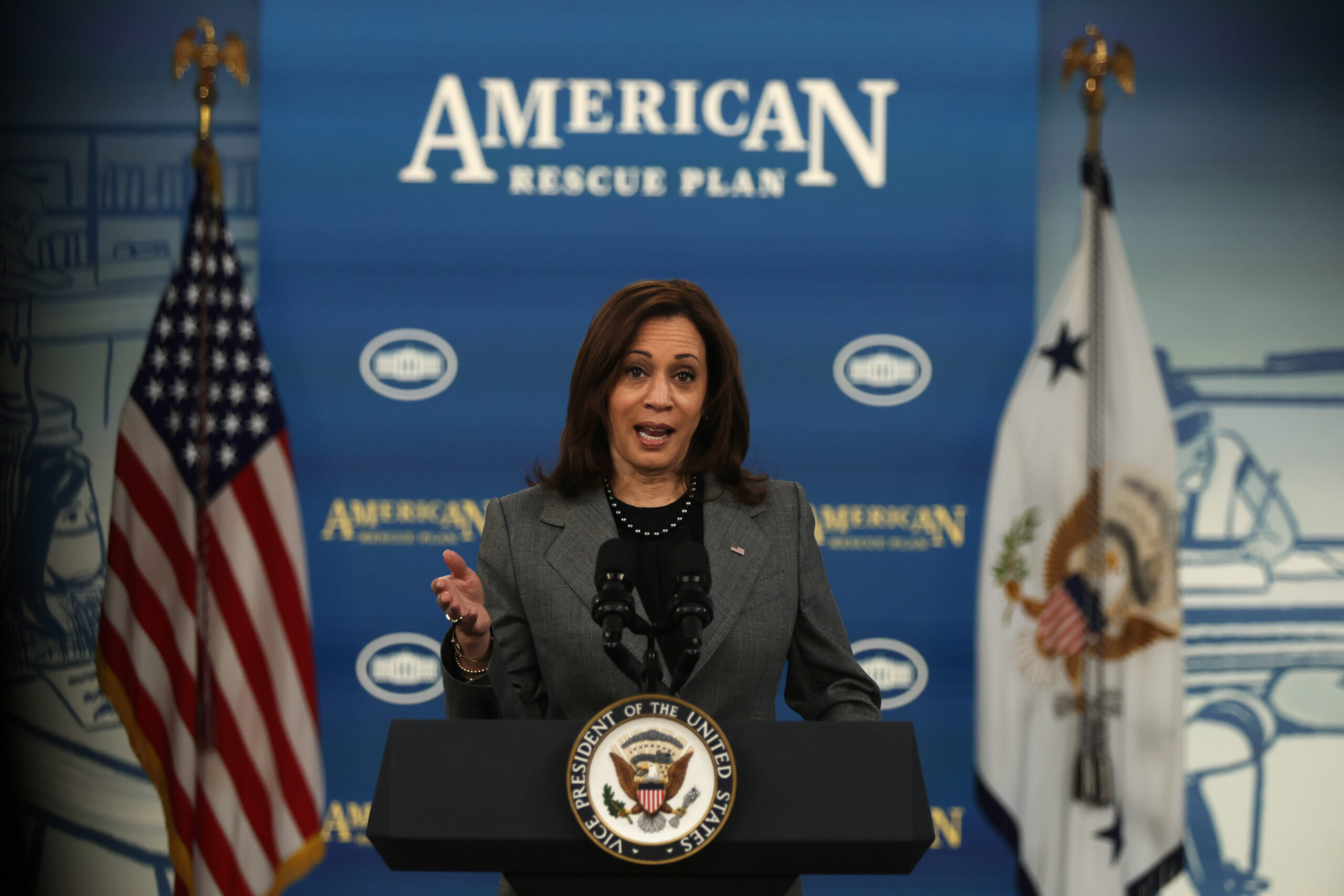 Vice President Harris urges Americans to file taxes for Child and ...