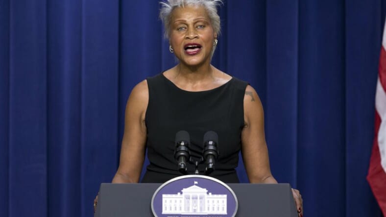 Democrat Elvi Gray-Jackson ends US Senate run in Alaska