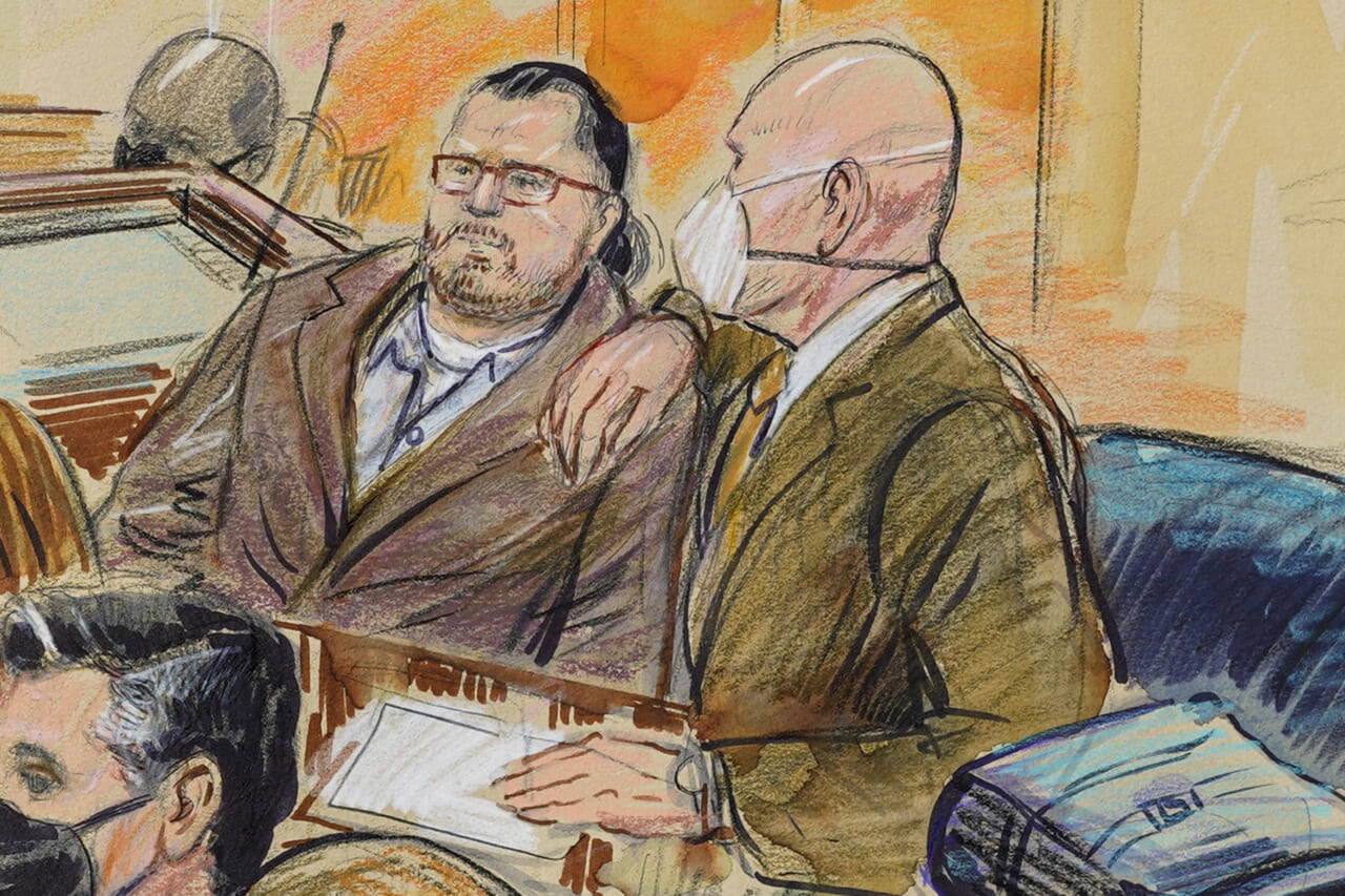 1st trial in Capitol riot ends in conviction on all counts - TheGrio