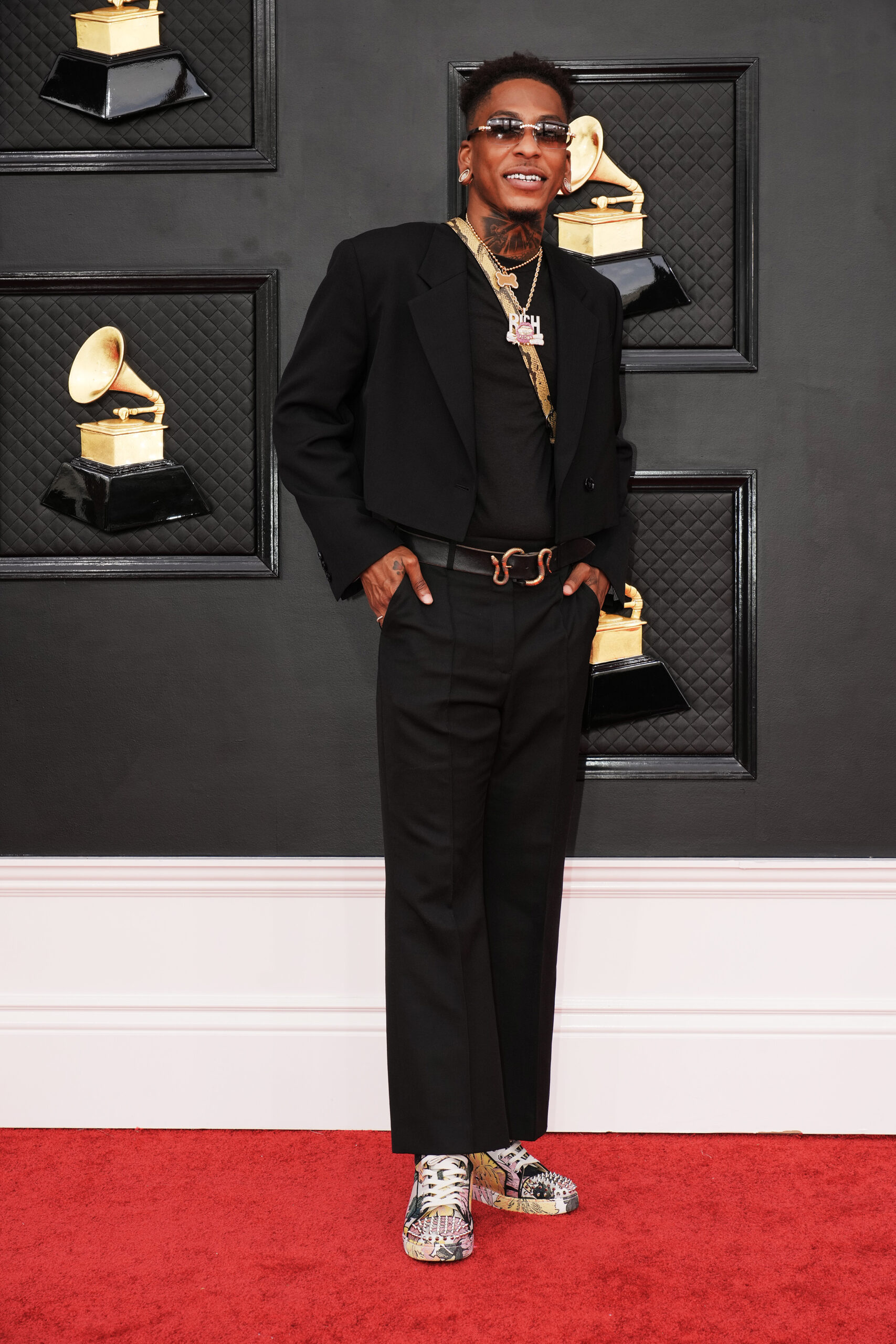 Who rocked the red carpet at the 64th Annual Grammys? - TheGrio