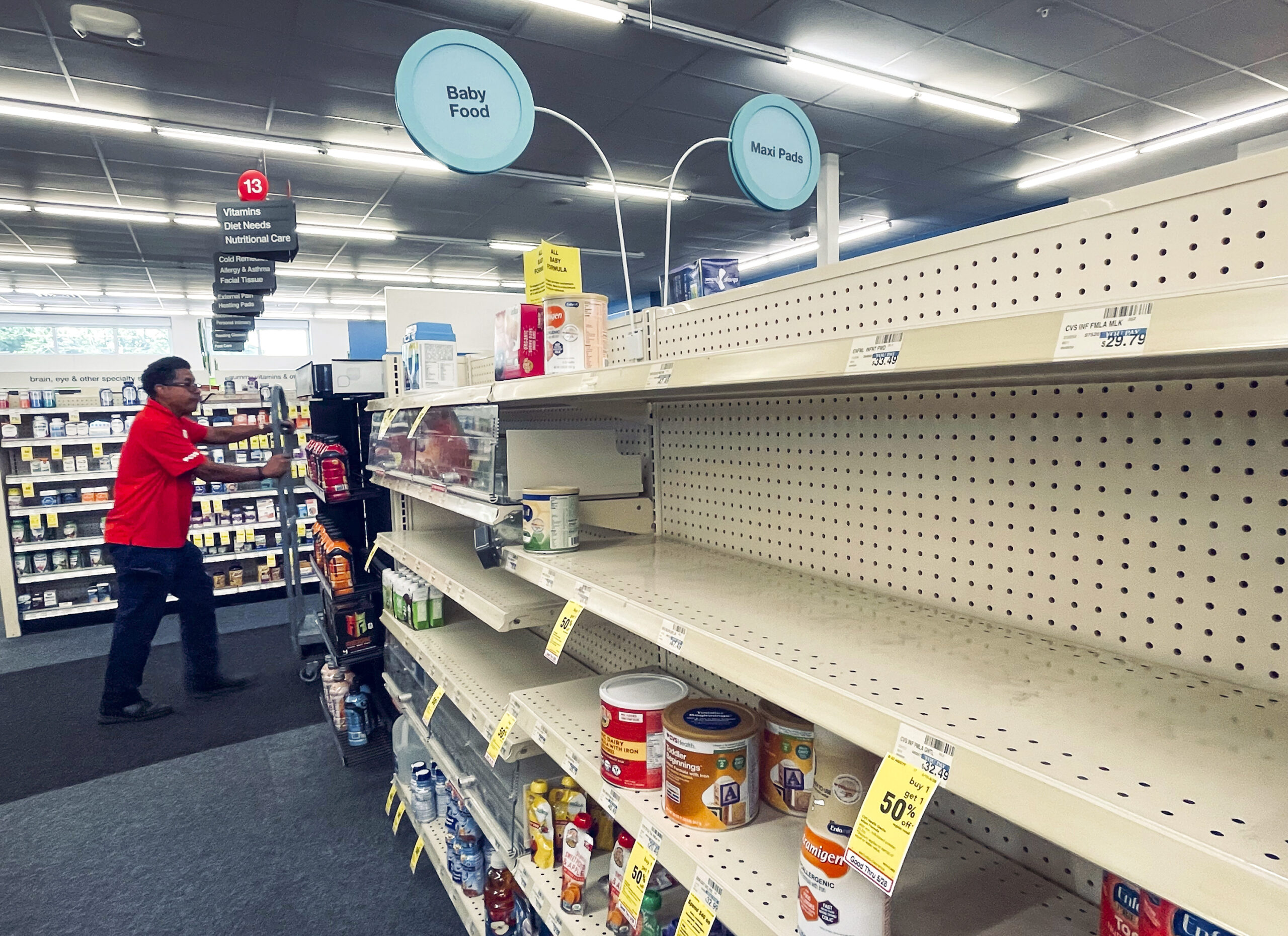 FDA head: Baby formula factory could reopen by next week - TheGrio