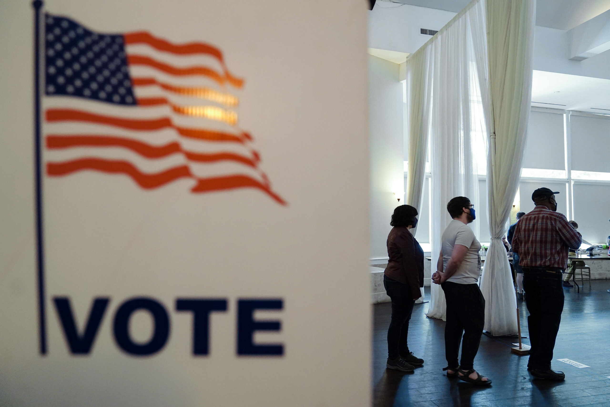 Georgia primary running smoothly despite new election law - TheGrio