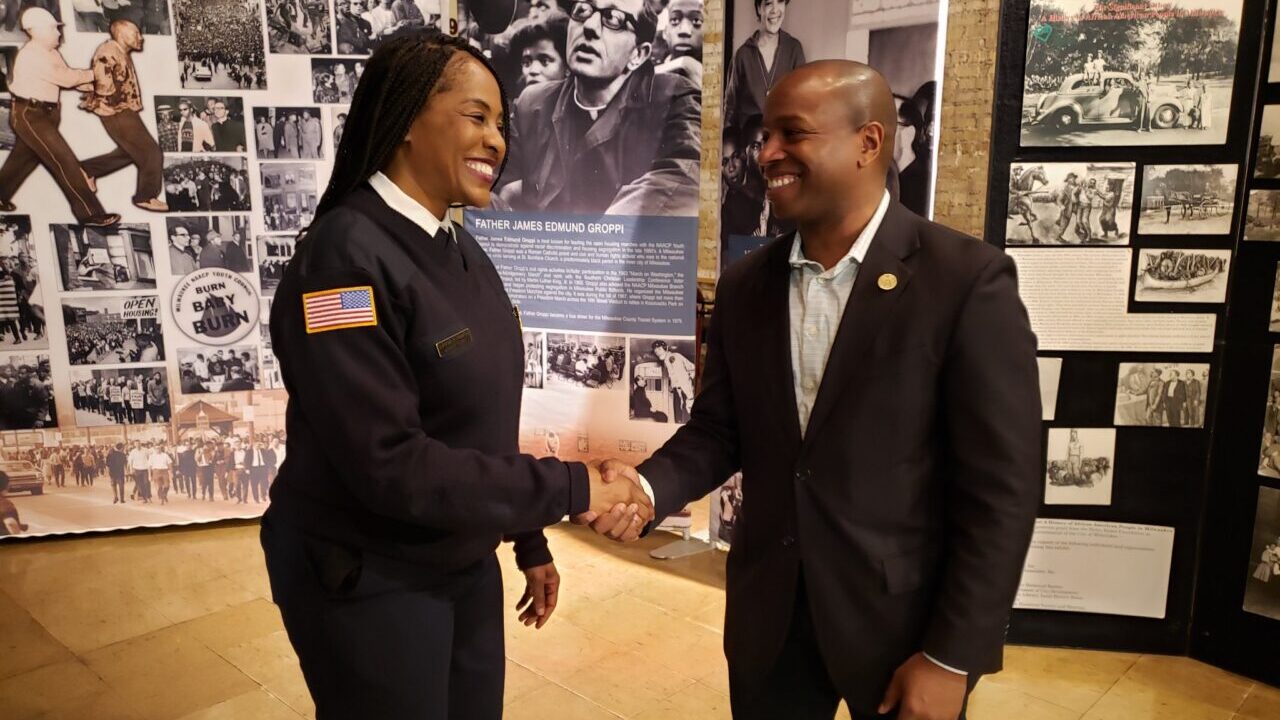First Black woman nominated as Milwaukee's assistant fire chief - TheGrio