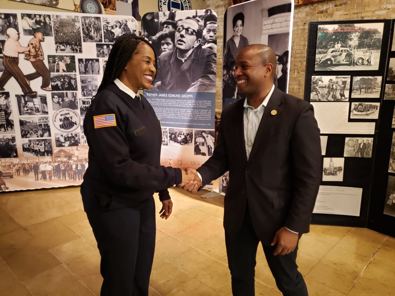 First Black woman nominated as Milwaukee's assistant fire chief - TheGrio