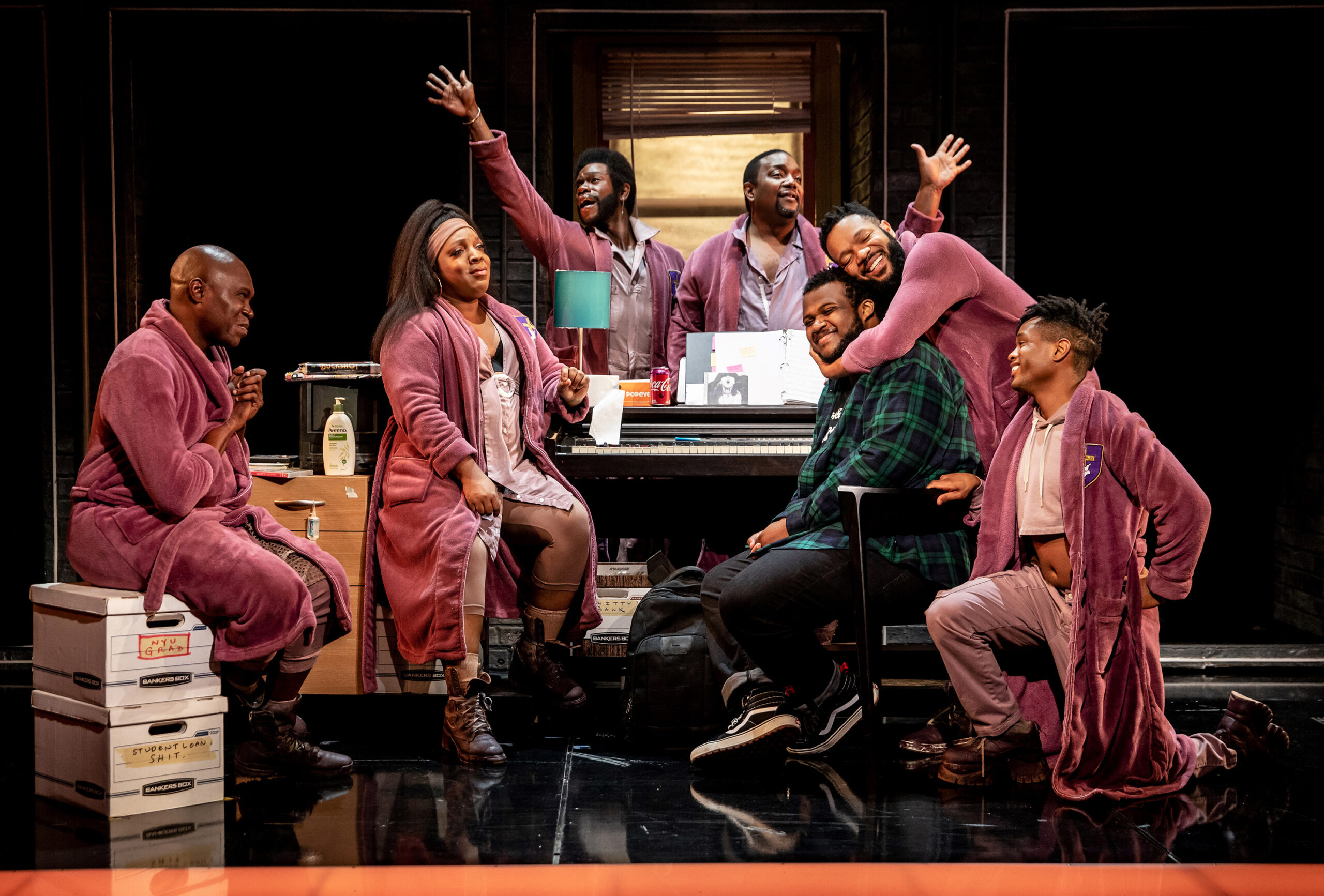 Broadway's chock full of Black plays and actors, but Covid keeps ...