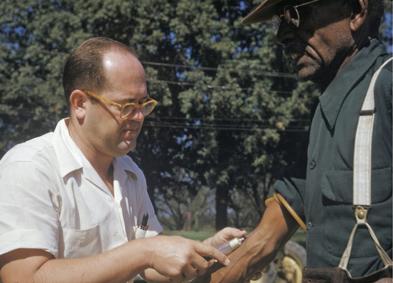 NY group paid poor widows of Tuskegee experiment victims $100 in ...