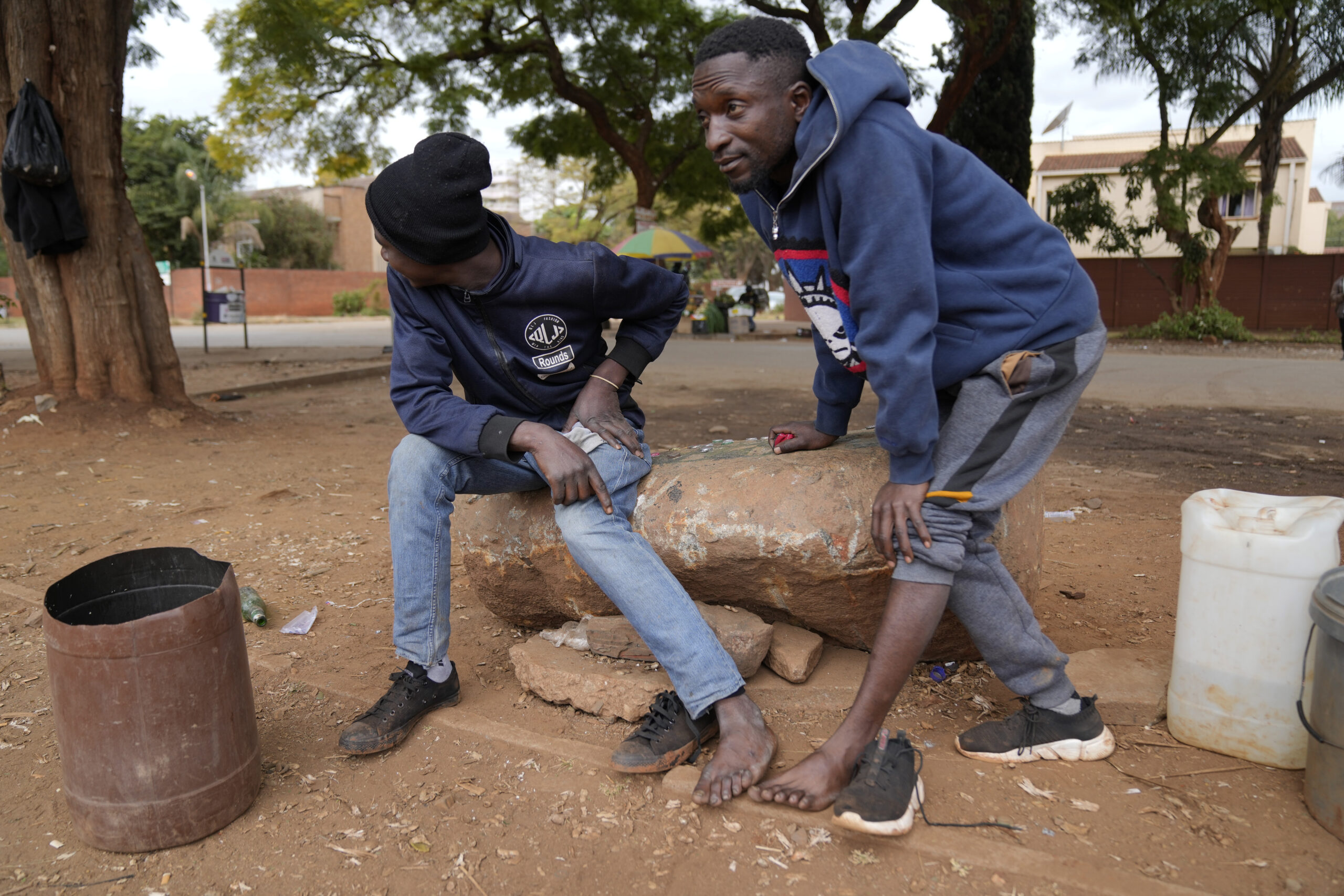 Hoax about desperate people selling toes for cash leads Zimbabwe ...
