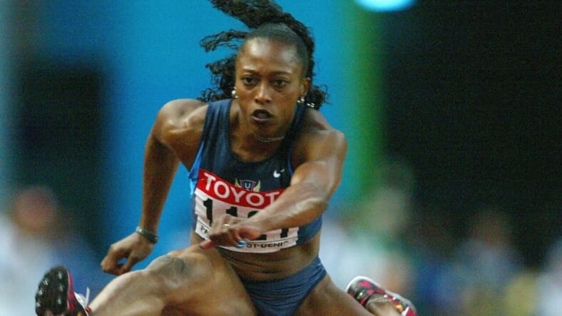 Olympic track star Gail Devers reflects on battle with graves' disease
