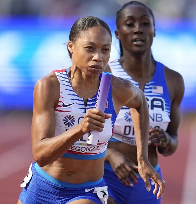 Felix comes out of retirement, helps 4x400 relay into final - TheGrio