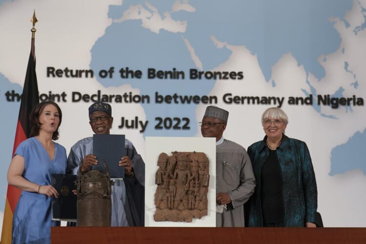 Germany, Nigeria sign accord for return of Benin Bronzes - TheGrio