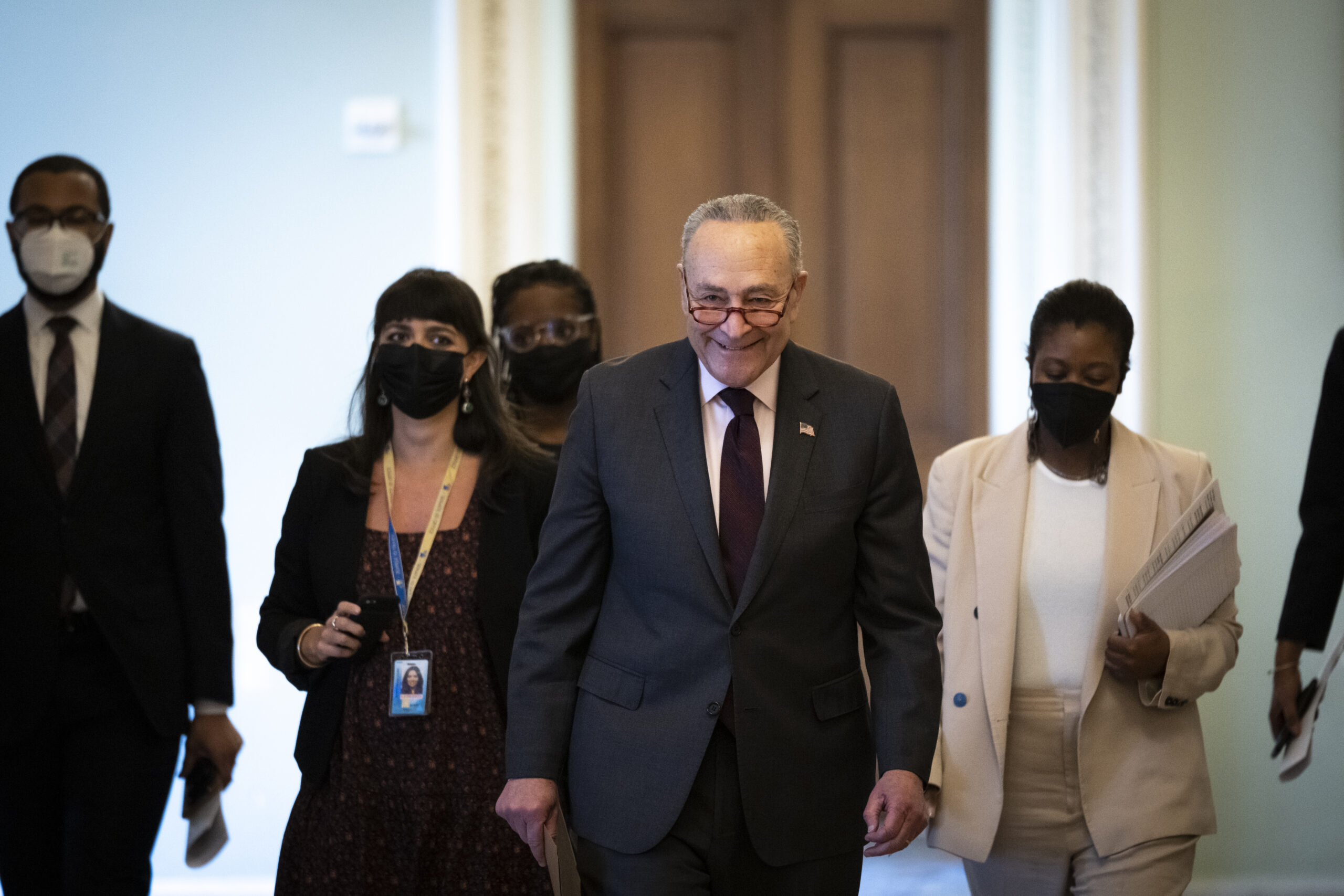 Survey shows Senate Democratic staff is more diverse now than ever ...