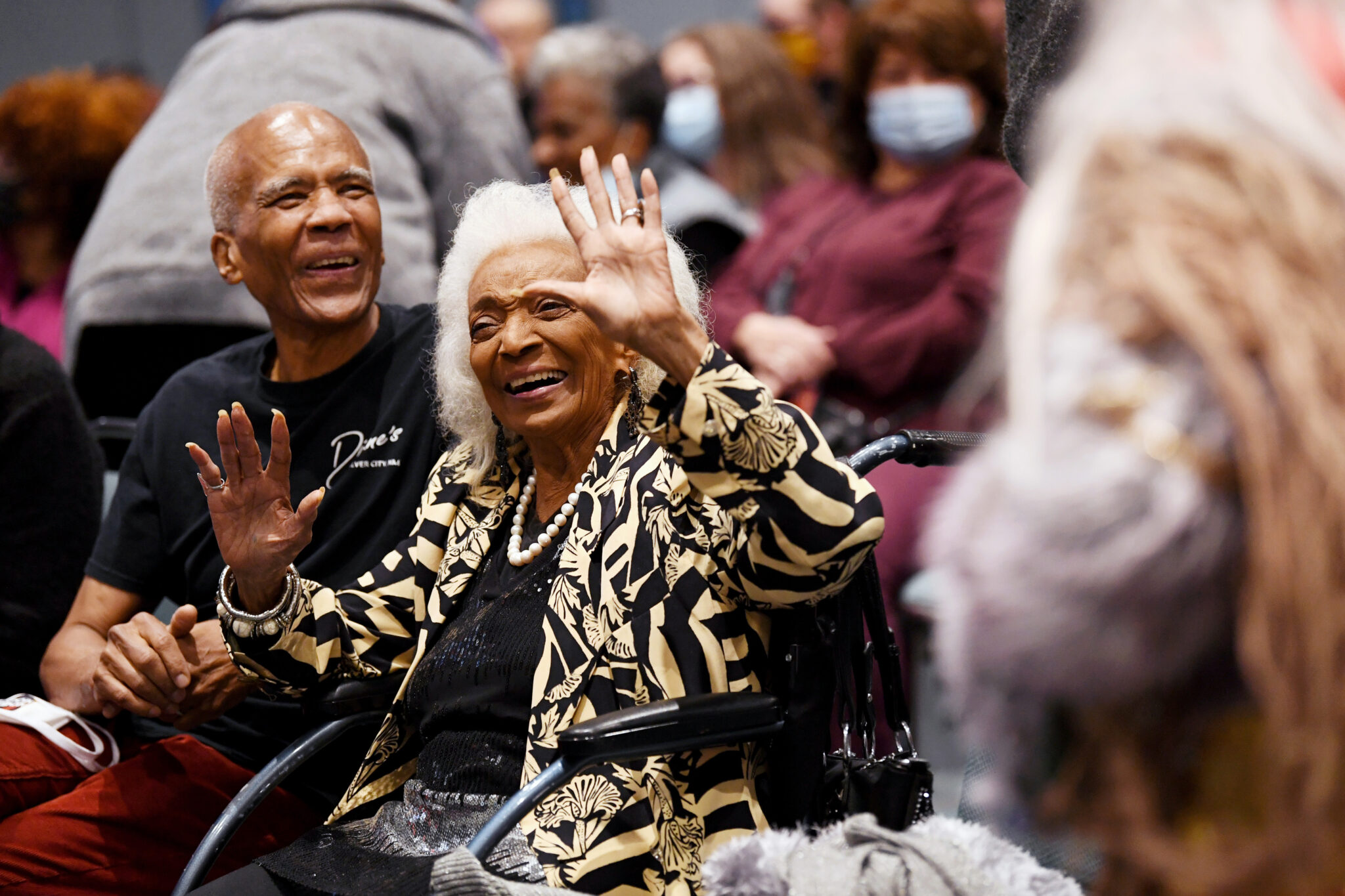 Nichelle Nichols, Lt. Uhura on ‘Star Trek,’ has died at 89 - TheGrio
