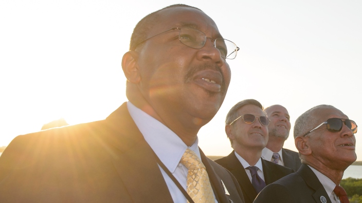 Son of sharecroppers, HBCU grad was the man who fixed NASA's giant ...