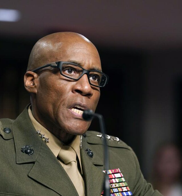 Michael Langley credits father for becoming Black 4-star star general