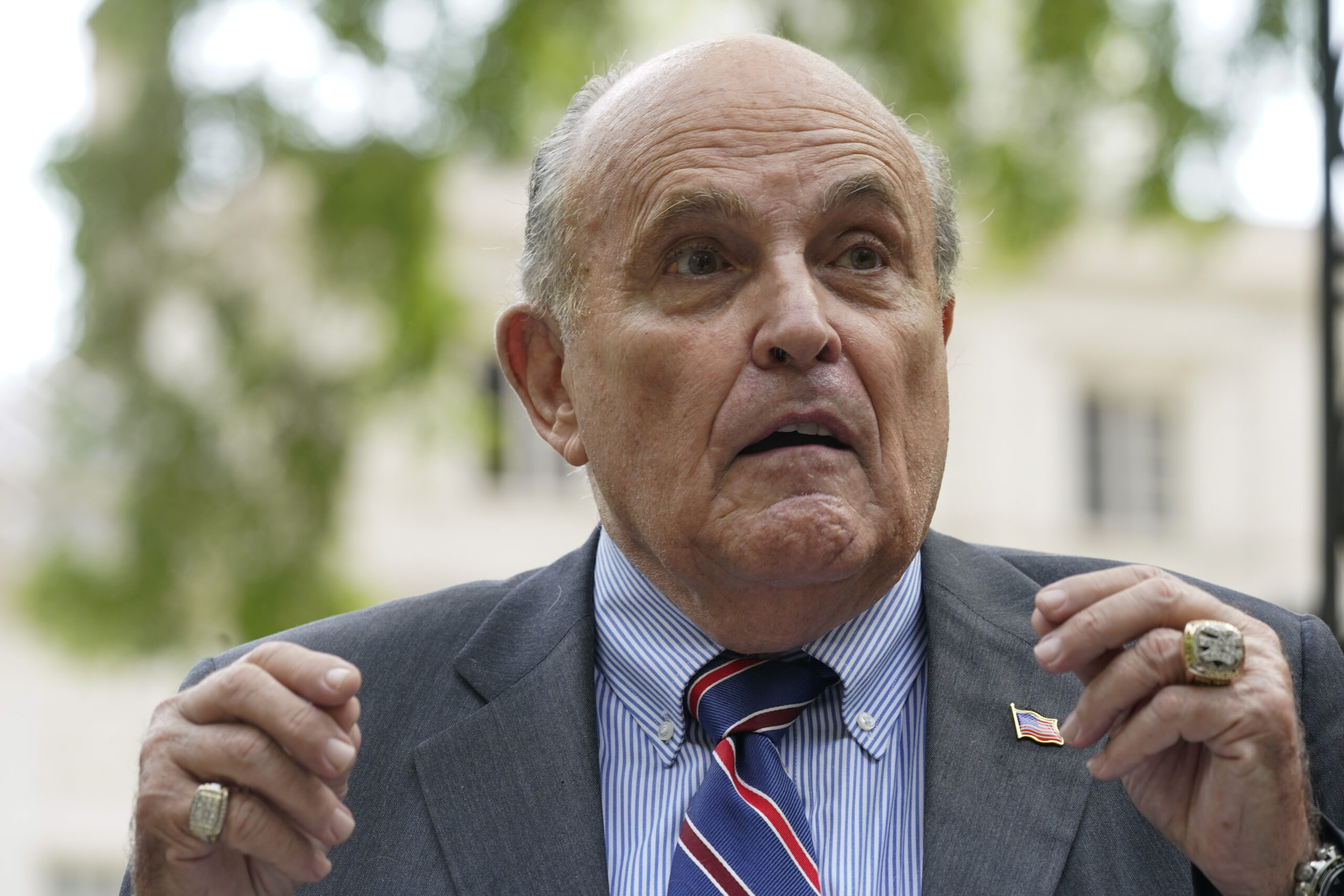Giuliani is target of election probe in Georgia, his lawyers are told ...