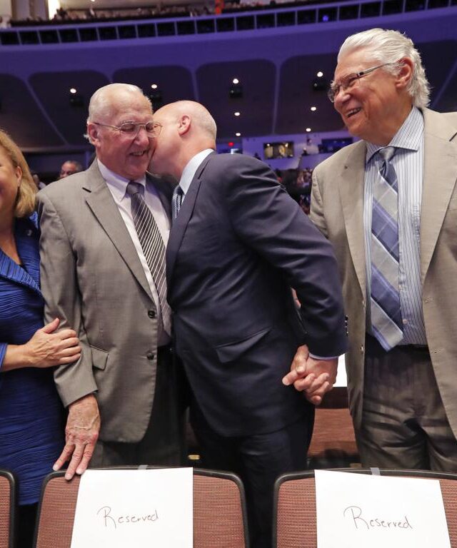 New Orleans political patriarch Moon Landrieu has died