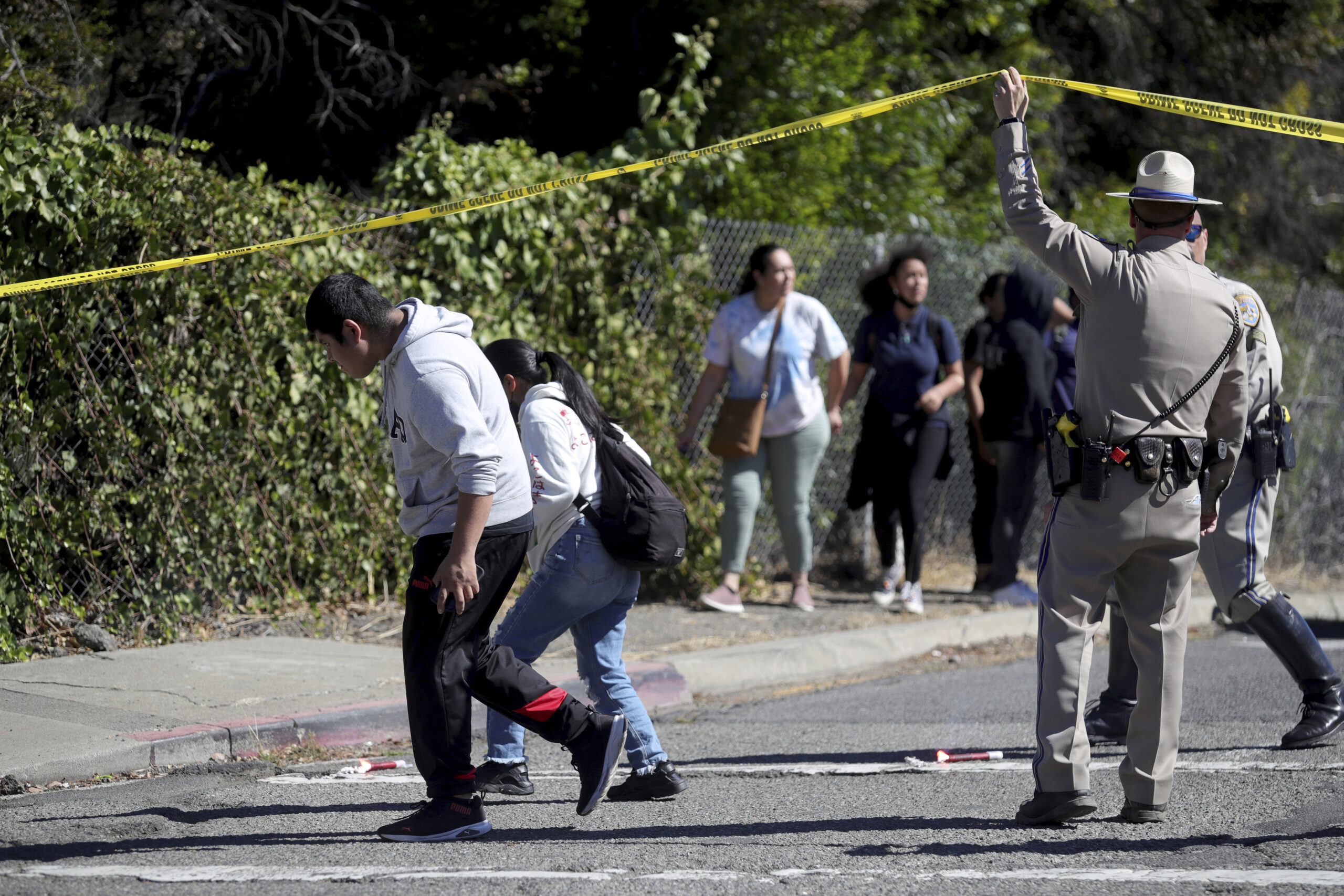 Police: Oakland high school shooting wounds 6 adults - TheGrio